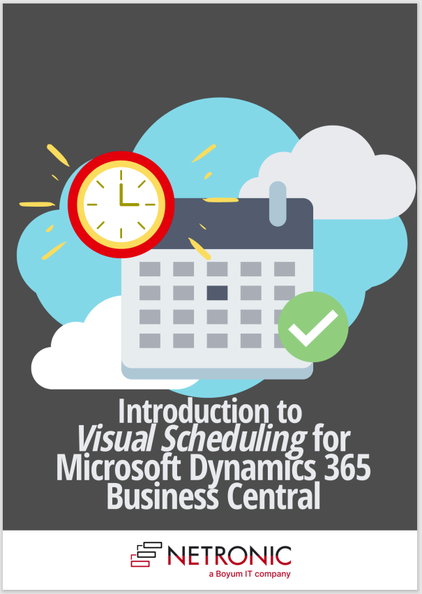 Ebooks & Flyers | Visual Scheduling Extensions | Business Central/NAV